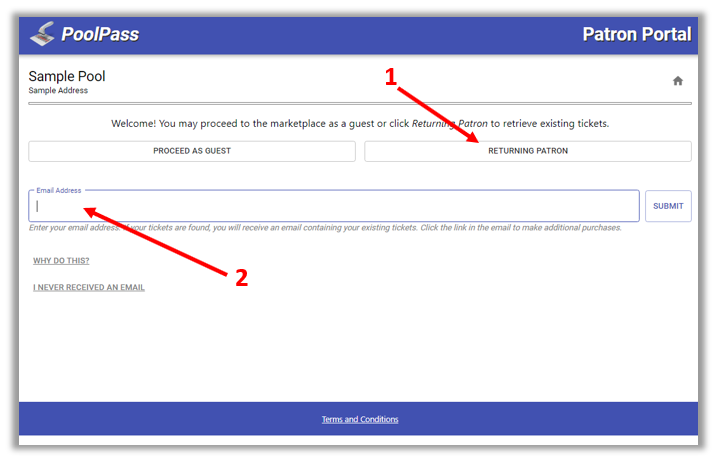 Pool Template - Swimming Pool Passes
